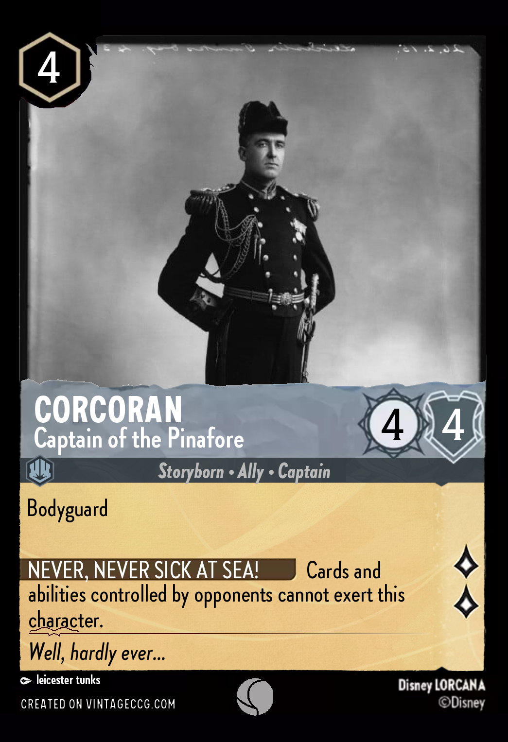 Please evaluate some silly custom cards | Disney Lorcana